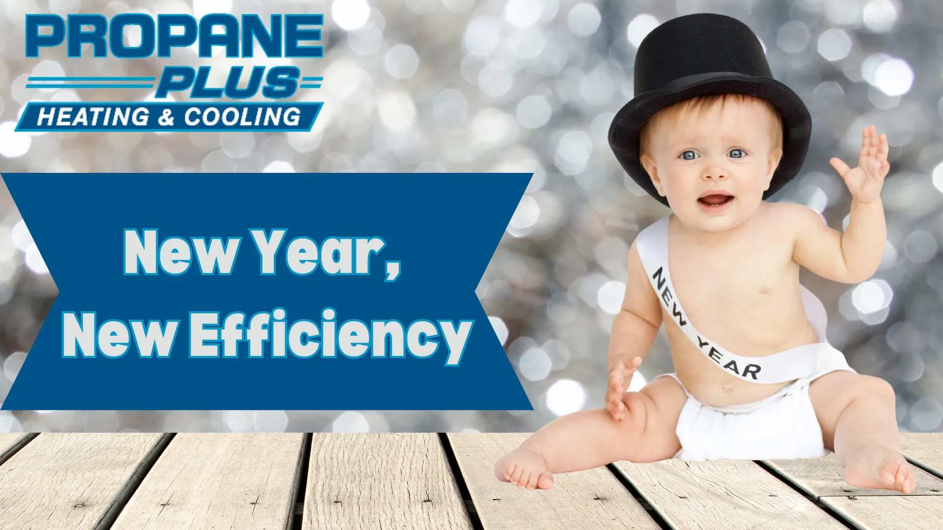 New Year, New Efficiency | Propane Plus Heating & Cooling