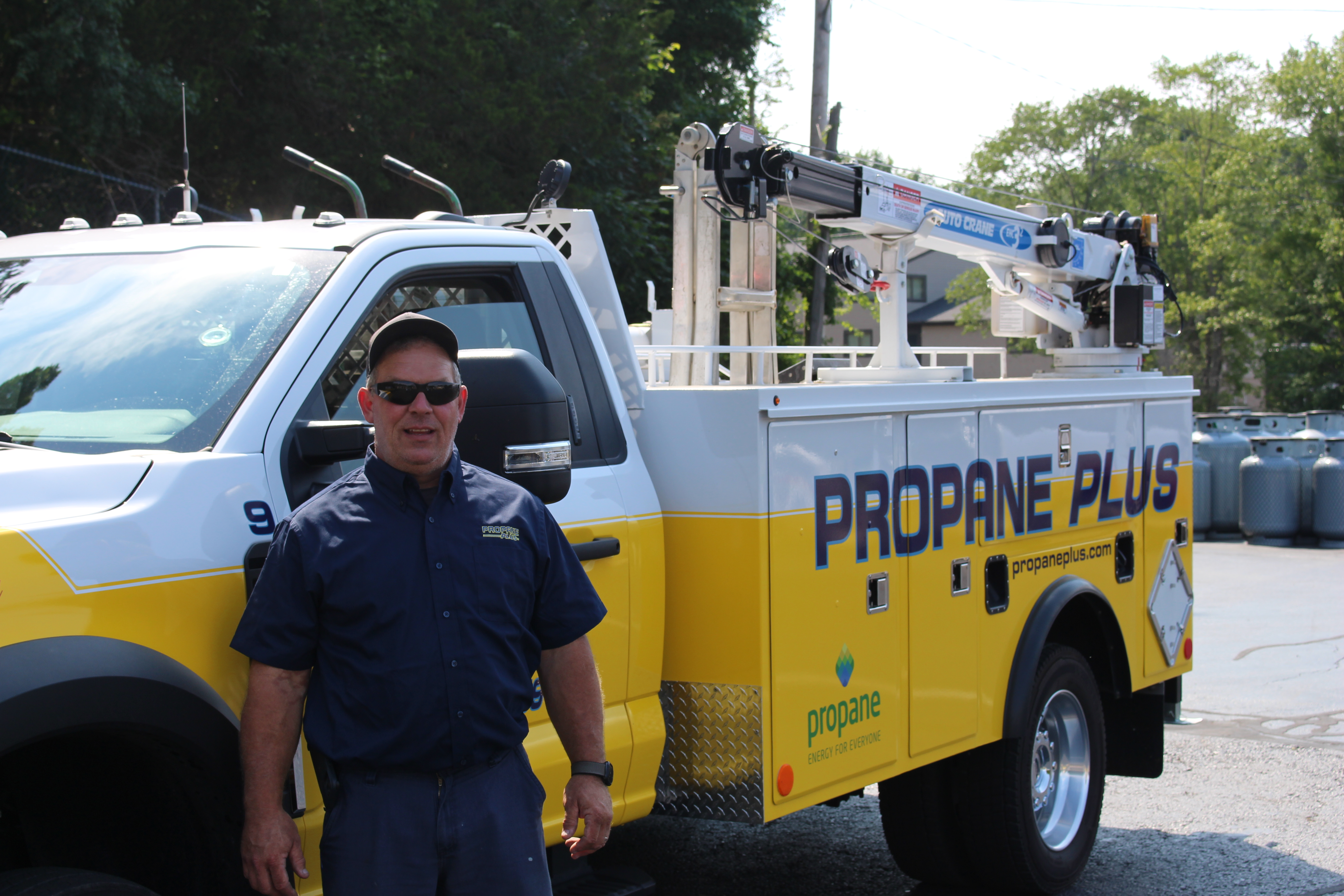 Our Team At Work | Propane Plus Heating & Cooling